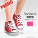 Second Life Marketplace - [ADD] Sneakers 2020 - Promo